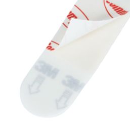 Command Self-Adhesive Poster Strips One Size 48 Pack - Screwfix