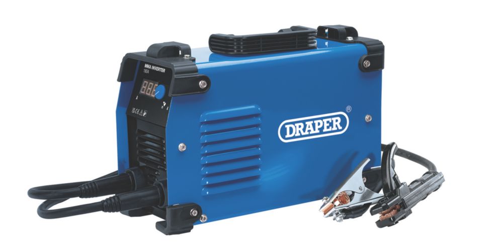 Draper 70029 180A MMA Inverter Welder 230V - Screwfix