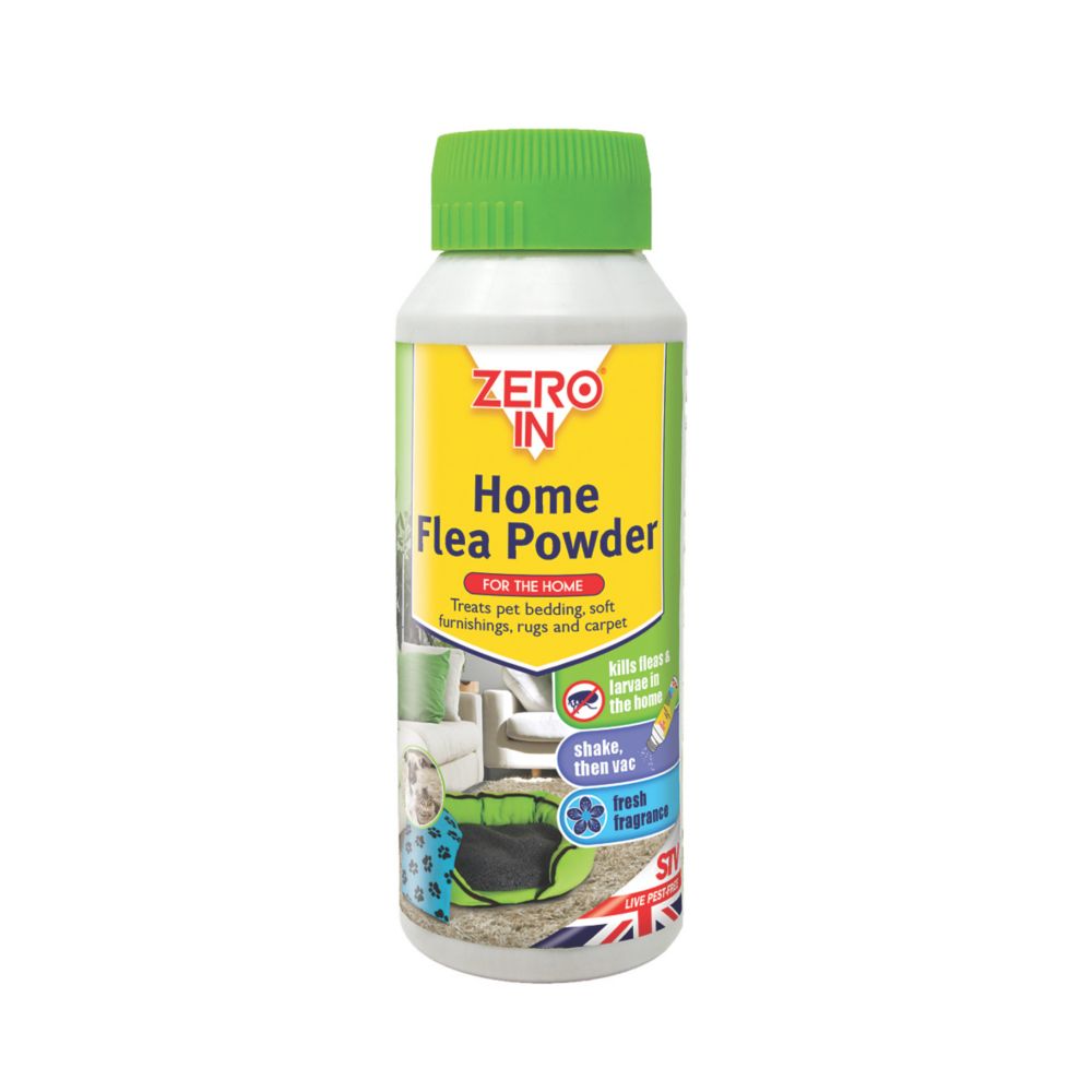 Zero In Flea Powder 0.3kg - Screwfix