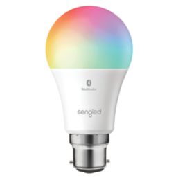 Sengled B11-U3E BC A60 RGB & White LED Smart Light Bulb 8.8W 806lm 6 ...