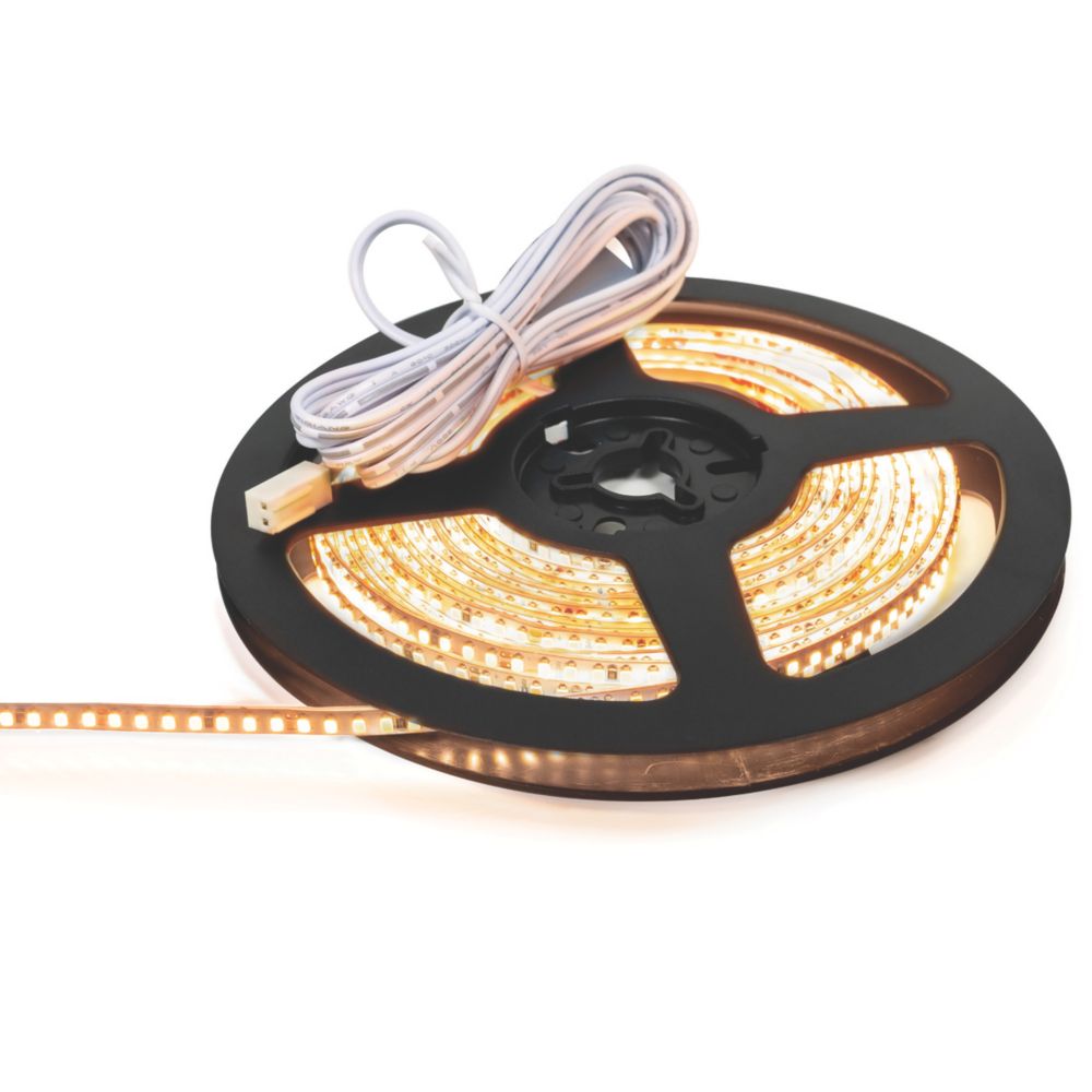 Sensio Neutron 5m LED Strip Light 24W 535lm - Screwfix