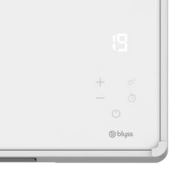 Blyss BL PTCM 2000W Electric Wall-Mounted Heater White - Screwfix