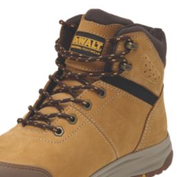 DEWALT Summit Size 8 Wheat Water-Resistant Steel Toe Cap Safety Boots ...