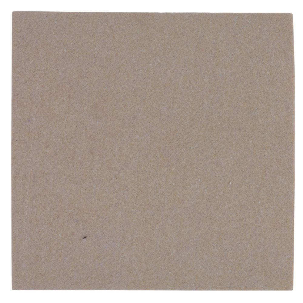 Fix-O-Moll Brown Square Self-Adhesive Furniture Gliders 200mm x 200mm ...