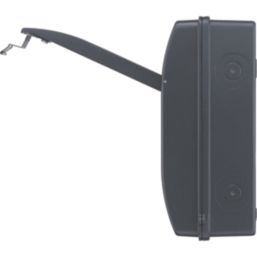 British General IP65 Weatherproof Outdoor 5-Module 5-Way Part-Populated ...