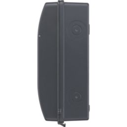 British General IP65 Weatherproof Outdoor 5-Module 5-Way Part-Populated ...