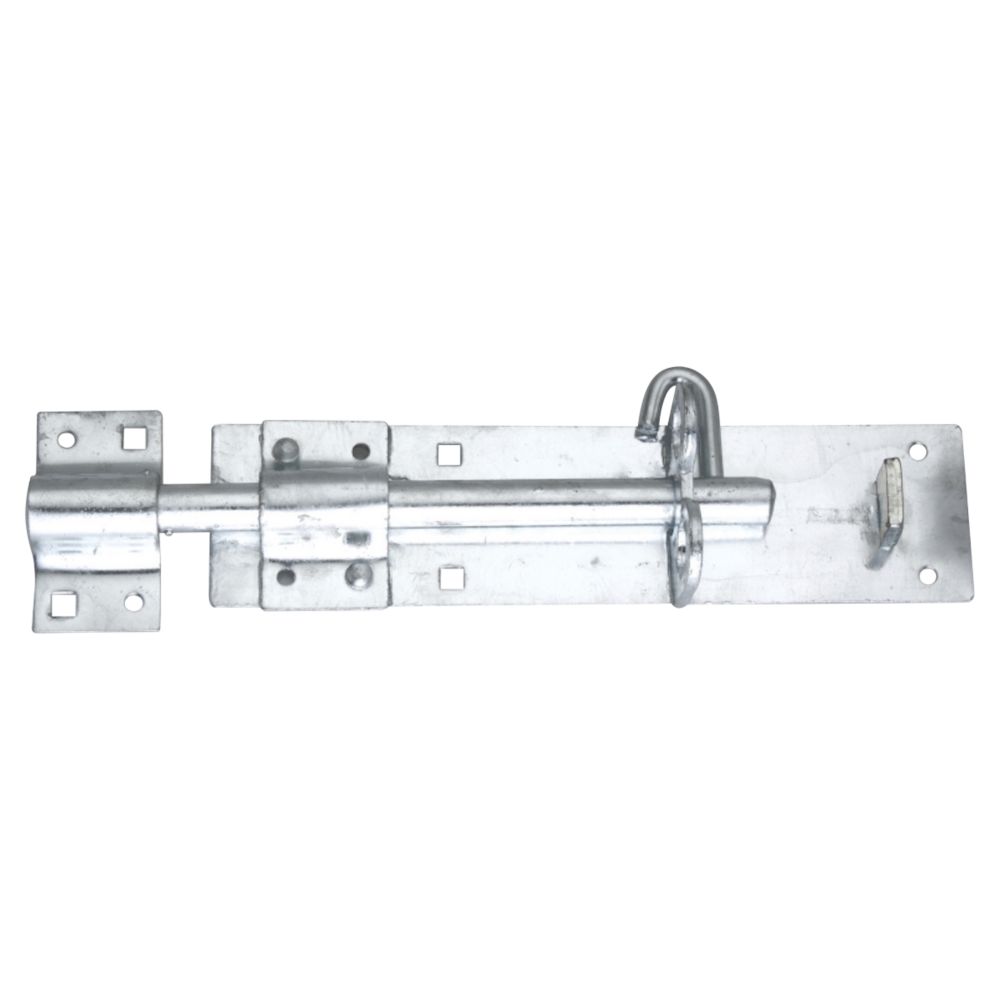 Smith & Locke Heavy Brenton Bolt Galvanised 200mm | Pad & Gate Bolts ...
