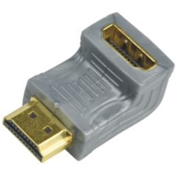 Labgear HDMI Right Angle 90° Adaptor - Screwfix