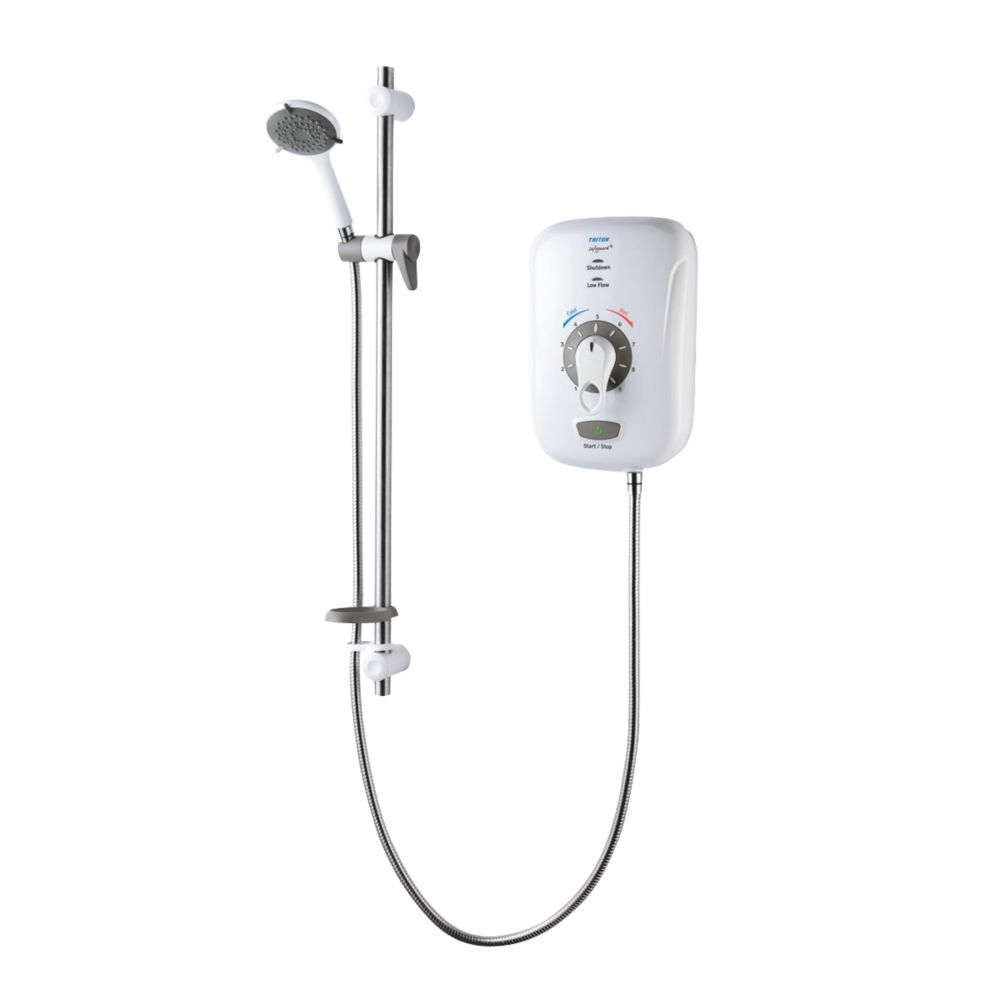 Triton 8.5 kW Electric Showers | Showering | Screwfix.com