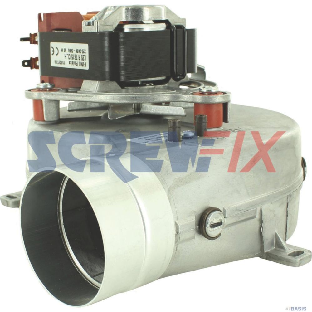 Worcester Bosch 87161025870 FAN ASSEMBLY - Screwfix