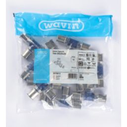 Wavin Tigris K5 Multi-Layer Composite Press-Fit Equal Tees 20mm 10 Pack ...