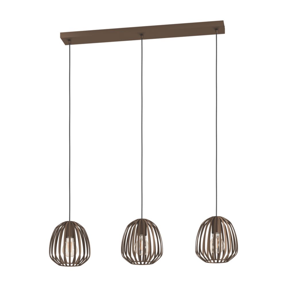 Eglo Espinal Pendant Light Bronze - Screwfix