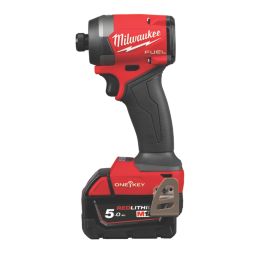 Milwaukee M18ONEID3-502X FUEL 18V 2 x 5.0Ah Li-Ion RedLithium Brushless ...