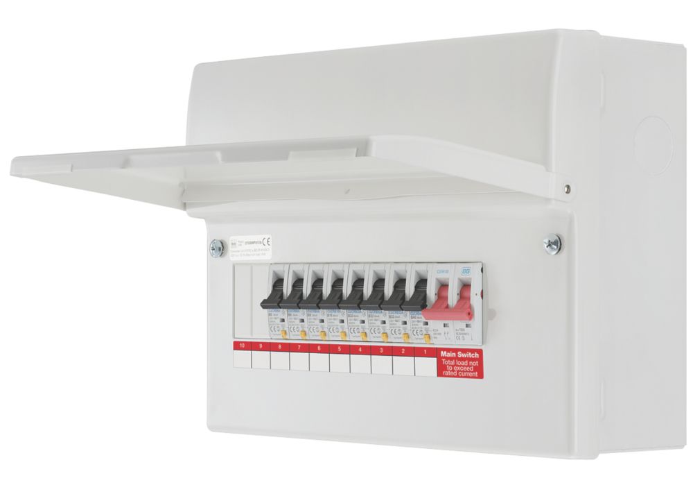 British General 8 Way Consumer Units | Power Distribution & Circuit ...
