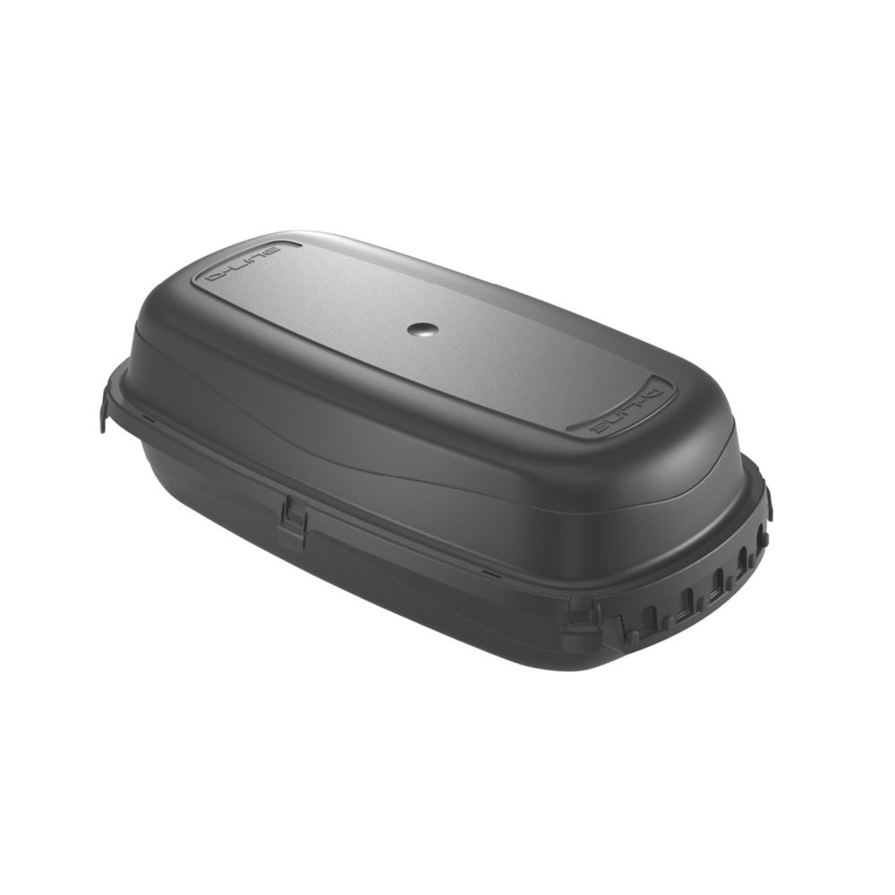 D-Line Outdoor Cable Box Black - Screwfix