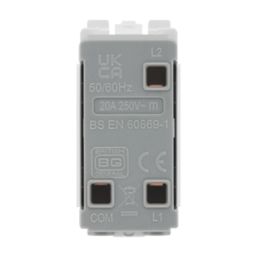 British General Nexus Grid 20A 2-Way Grid Retractive Switch Module ...