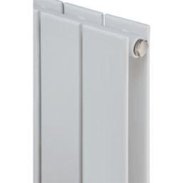 Ximax 1800mm x 595mm 5369BTU White Vertical Designer Radiator - Screwfix