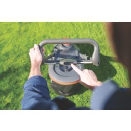 Flymo UltraMow Duo 460 36V 2 x 4.0Ah Li-Ion Power for All Brushless ...