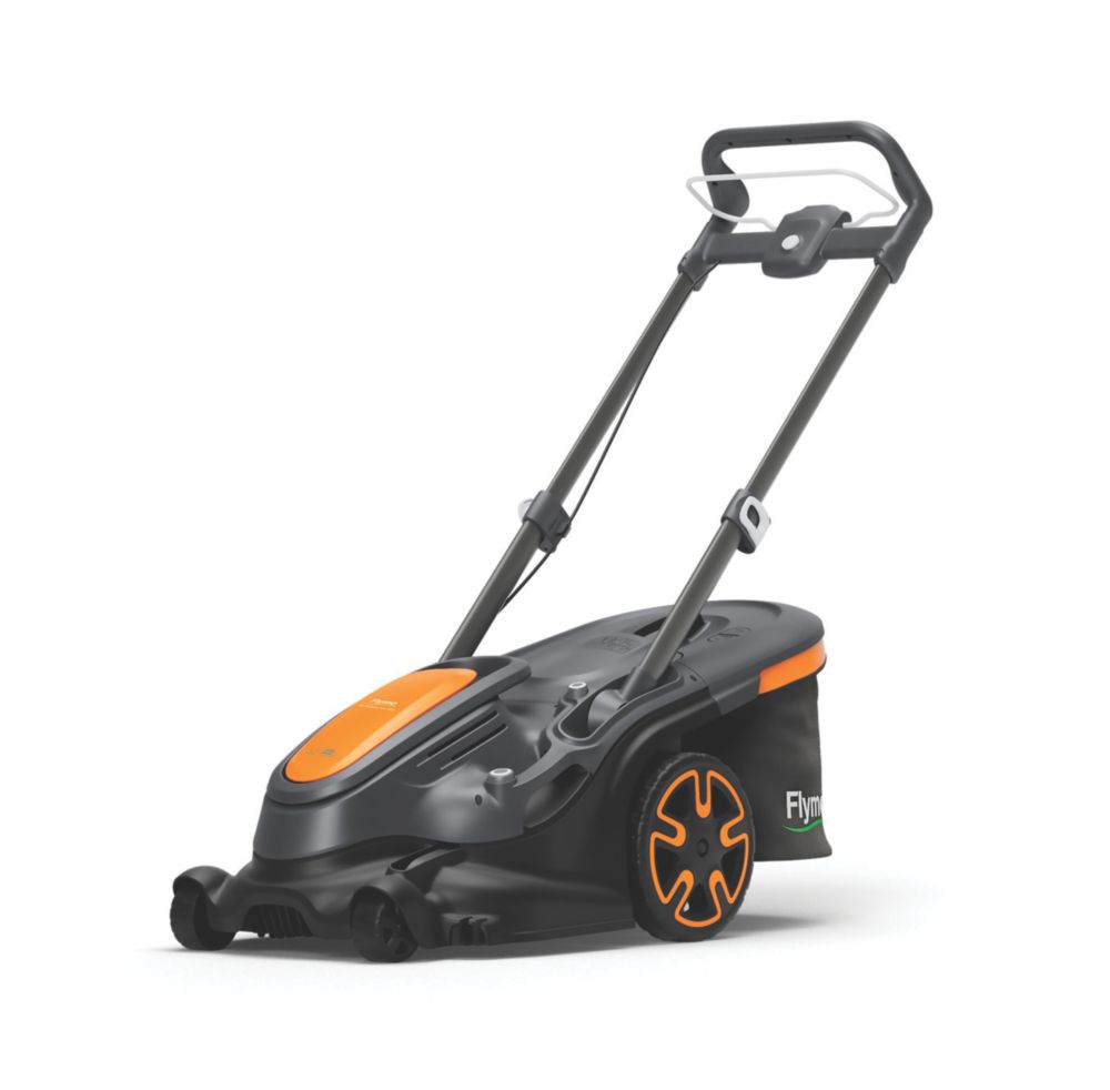 Flymo UltraMow Duo 460 36V 2 x 4.0Ah Li-Ion Power for All Brushless ...