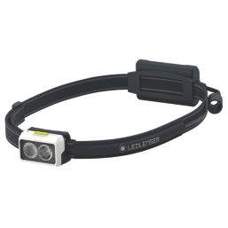 LEDlenser NEO3 Rechargeable LED Head Torch White 400lm - Screwfix