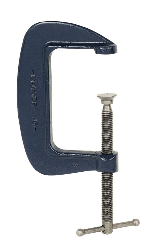 G-Clamp Clamps | Woodworking Tools | Screwfix.com