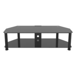 AVF SDC1400CMBB Classic TV Stand Black - Screwfix