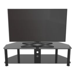 AVF SDC1400CMBB Classic TV Stand Black - Screwfix