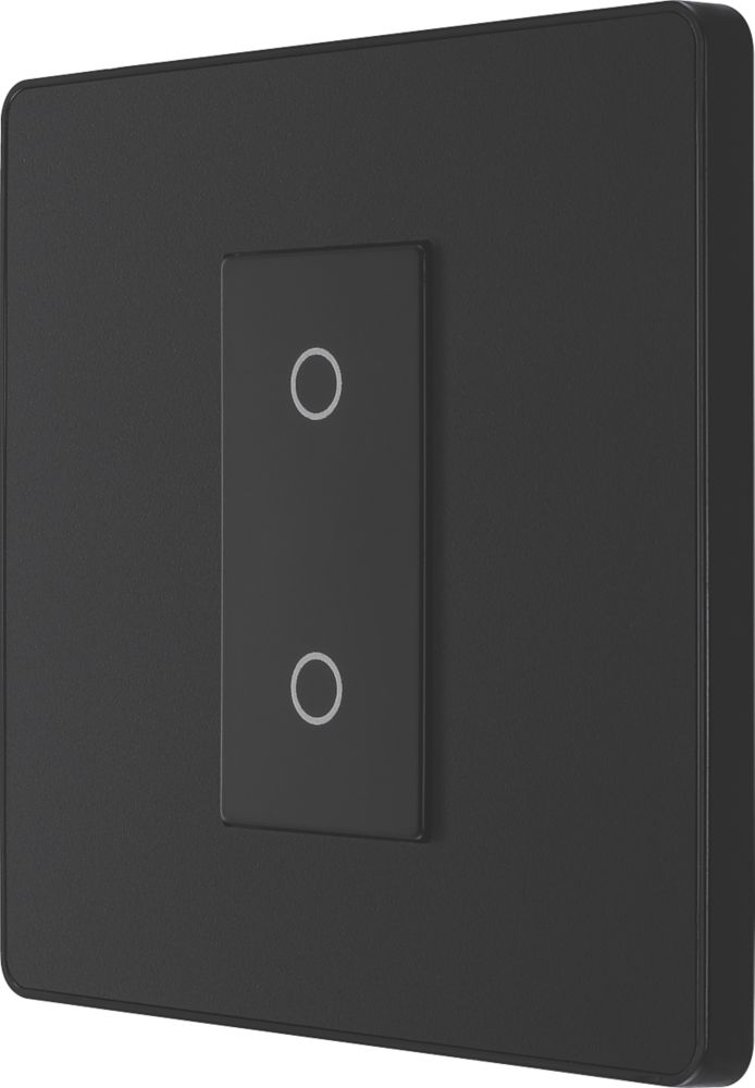 Black Switches & Sockets | Wiring Accessories | Screwfix.com