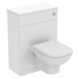 Ideal Standard i.life A WC Unit White Matt 600mm x 845mm x 835mm - Screwfix
