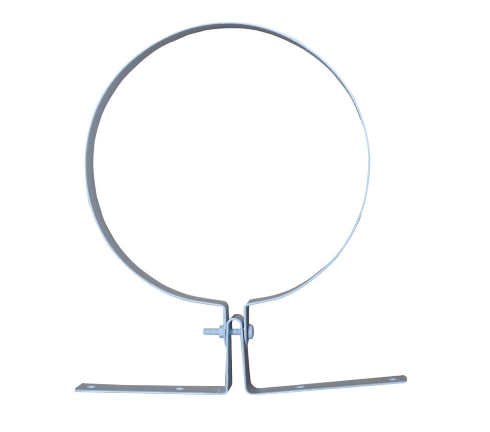 Grant High Level Internal Adjustable Wall Bracket 90-200 White - Screwfix