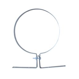 Grant High Level Internal Adjustable Wall Bracket 90-200 White - Screwfix