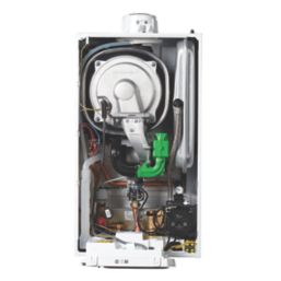 Baxi 424 Combi LPG 2 LPG Combi High-Efficiency Wall-Hung Boiler White ...