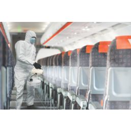 Curtis Dyna-Fog HESUK Hurricane ES Electrostatic Fogger 230V - Screwfix