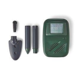 Pest-Stop PSOR-UA Battery-Powered Outdoor Pest Repeller - Screwfix