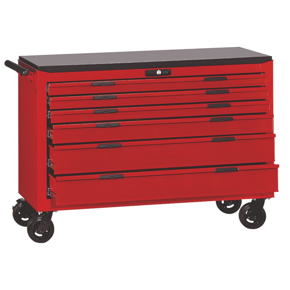 Teng Tools 8-Series 16-Drawer Stack System - Screwfix