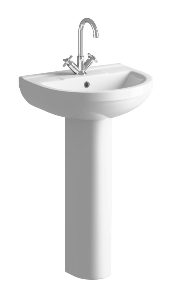 Bathroom Sinks | Basins | Toilets & Basins | Screwfix.com