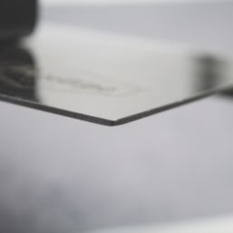 Faithfull Prestige External Curved Edging Trowel 10" x 4" - Screwfix