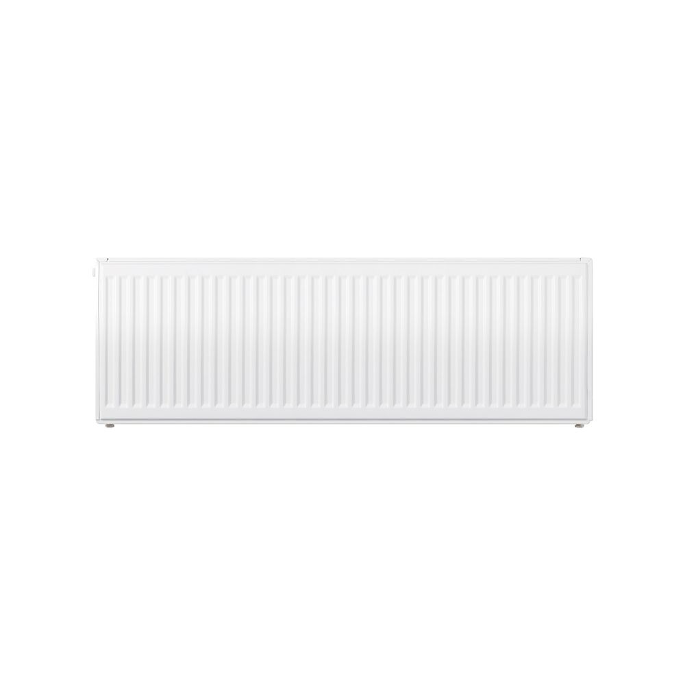 Time 400mm x 1200mm 7637BTU White Type 33 Convector Radiator - Screwfix