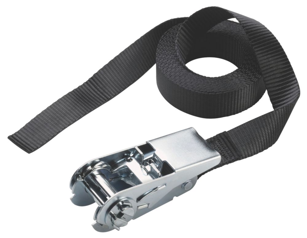 Master Lock Ratchet Strap 5m x 25mm | Ratchet Straps & Lashing ...