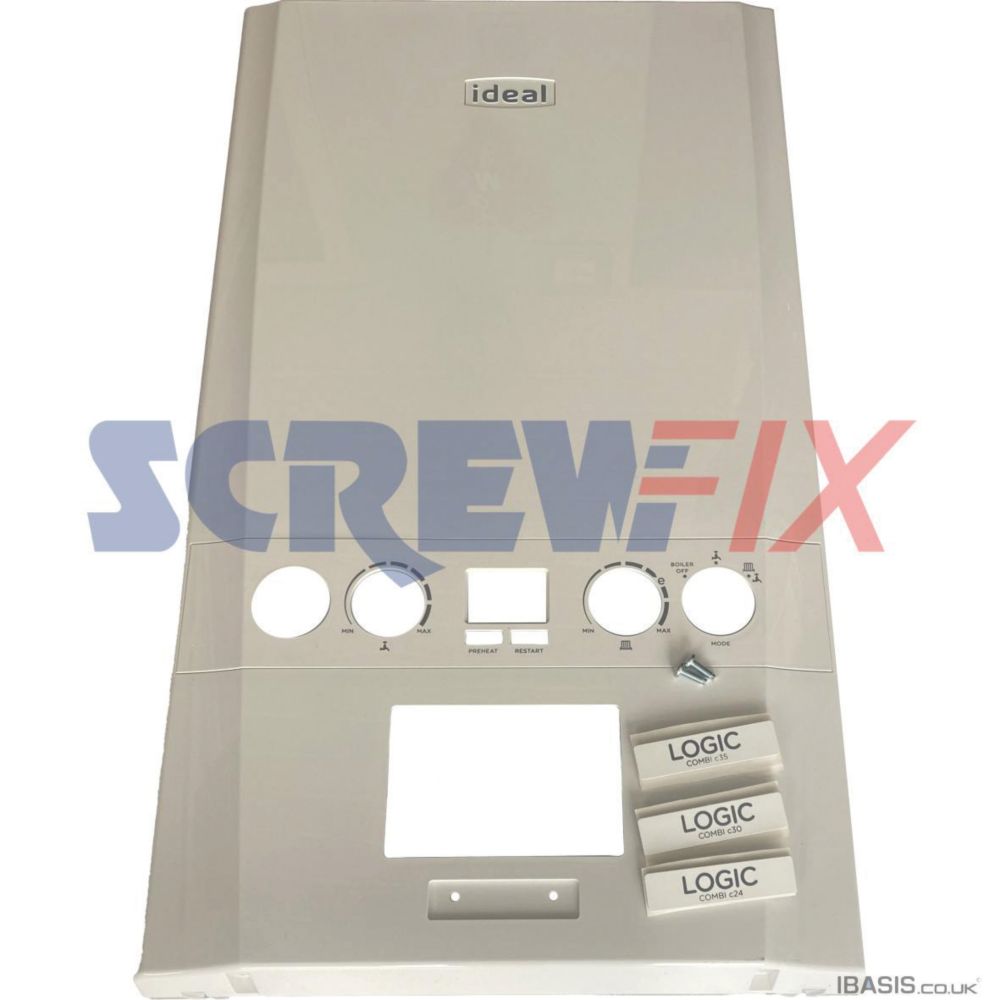 Ideal Heating 179086 Logic Standard Front Panel Assembly - Screwfix