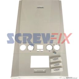 Ideal Heating 179086 Logic Standard Front Panel Assembly - Screwfix