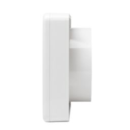 Manrose MG100H 100mm (4") Axial Bathroom Extractor Fan with Humidistat ...