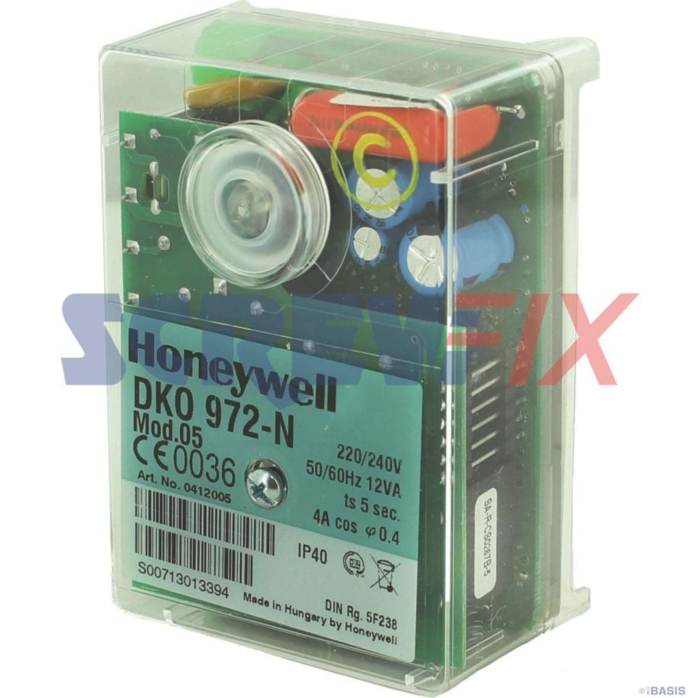 Worcester Bosch 8716118364 SATRONIC CONTROL BOX DKO972 - Screwfix