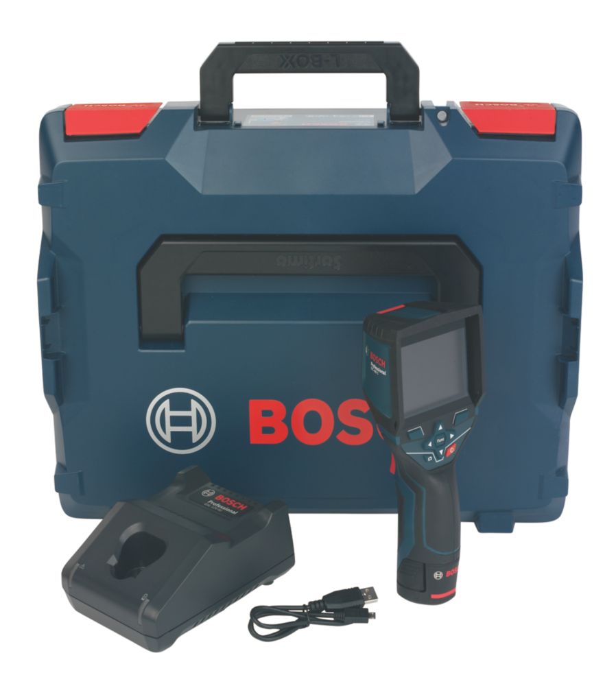 Bosch GTC 400 C 12V 1 x 2Ah Li-Ion CoolPack Thermal Imaging Camera 3.5 ...