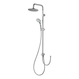 Ideal Standard Idealrain Shower System Kit Chrome - Screwfix