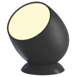 Calex LED Smart Mood Light Black 2.2W 210lm - Screwfix