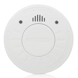 Smartwares 10.025.28 Battery Standalone Smoke Alarm - Screwfix