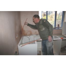 Super Rod Deluxe Set Cable Rods 10m 18 Pack - Screwfix