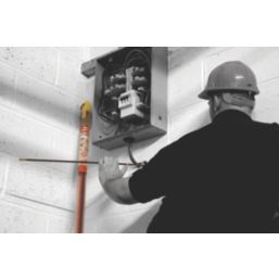 Super Rod Deluxe Set Cable Rods 10m 18 Pack - Screwfix