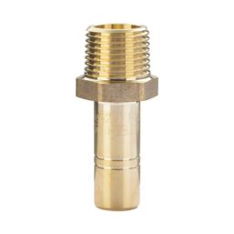 Hep2O Plastic Push-Fit Adapting Keyless Spigot Male Coupler 15mm x 1/2 ...